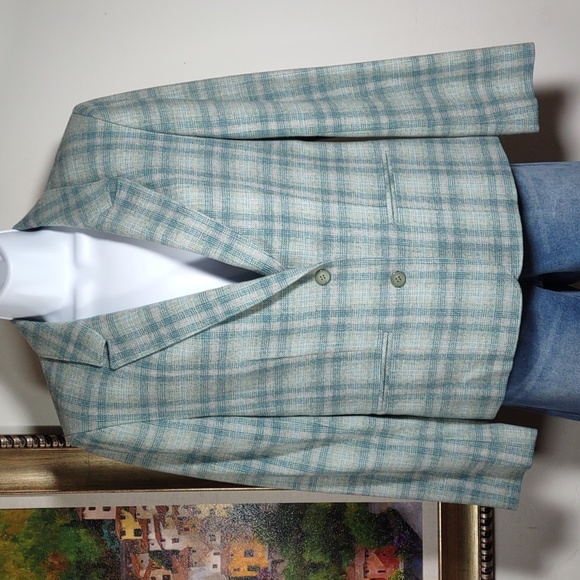 Pendleton | Jackets & Coats | Vintage Pendleton Plaid Blazer | Poshmark